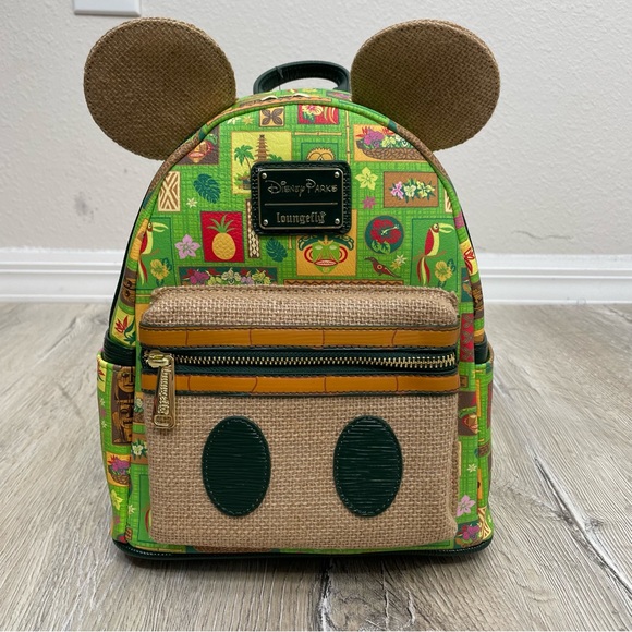 Disney | Bags | Disney Loungefly Enchanted Tiki Room | Poshmark